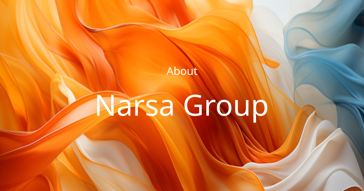 About Us - Narsa Group